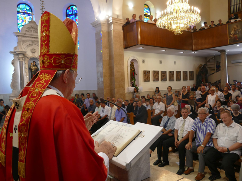 O župi - Župa Opuzen